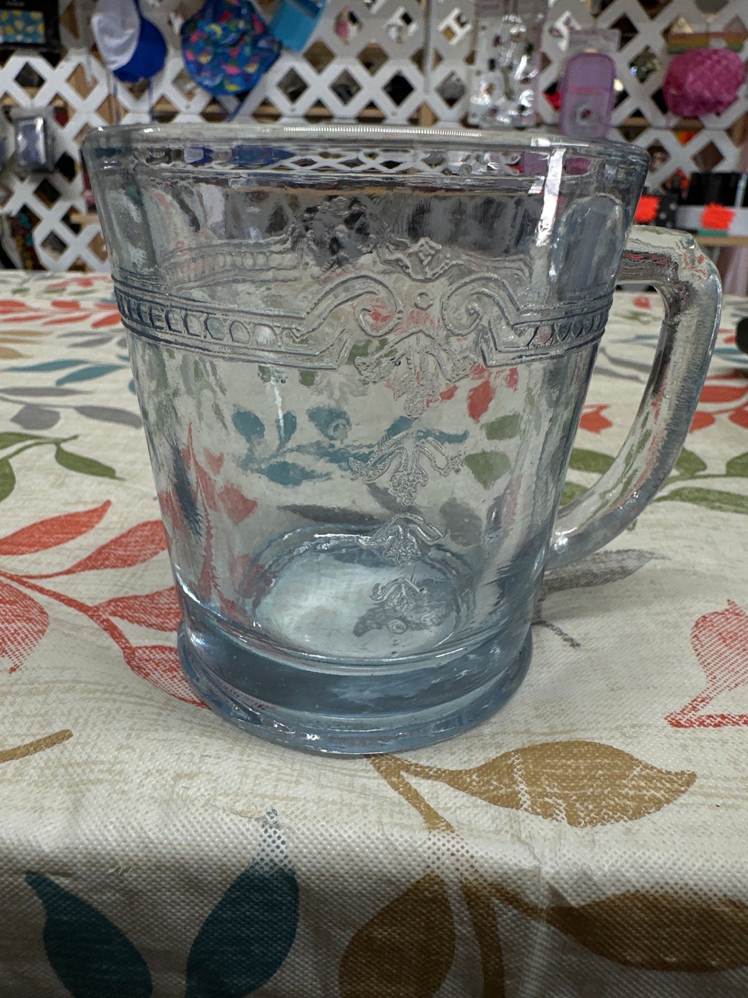 Vintage Fire King Sapphire Blue Philbe Coffee Mug - Etsy