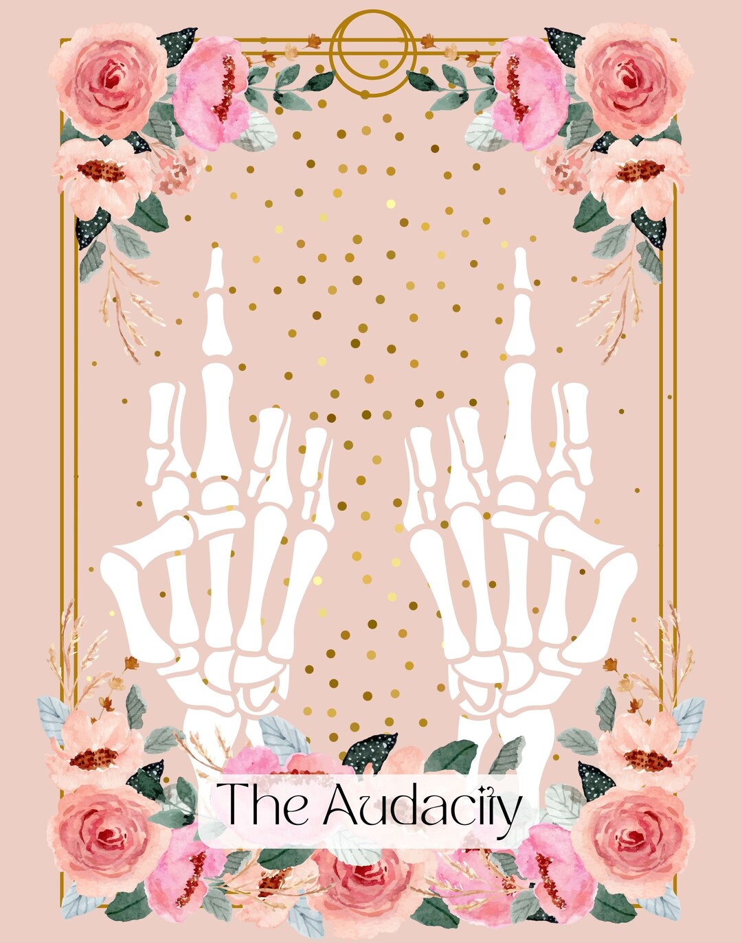 Tarot Inspired Wall Art | the Audacity | Printable Art | Digital Print ...