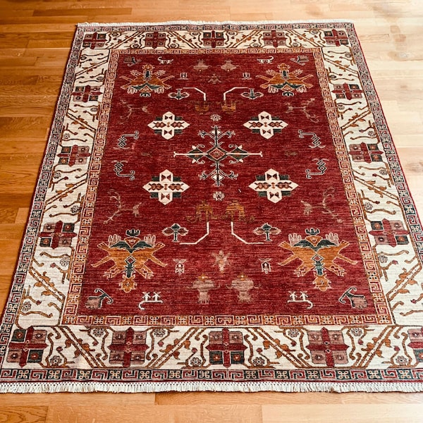 Afghan Carpet - Etsy