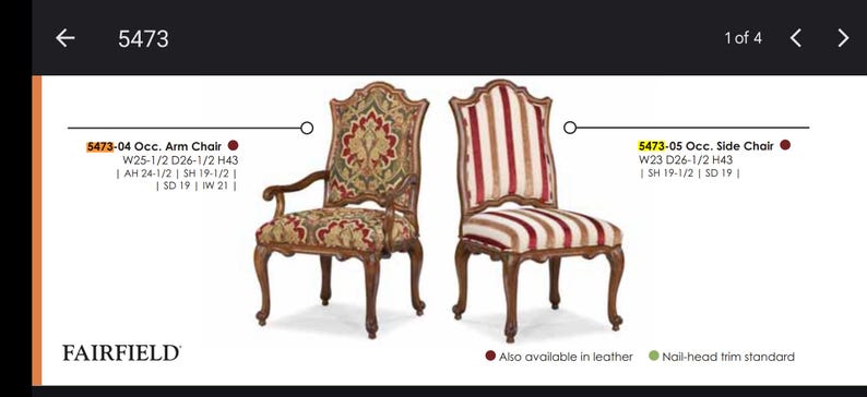 2 Unfinished / Unfinished Chair Frames - Etsy