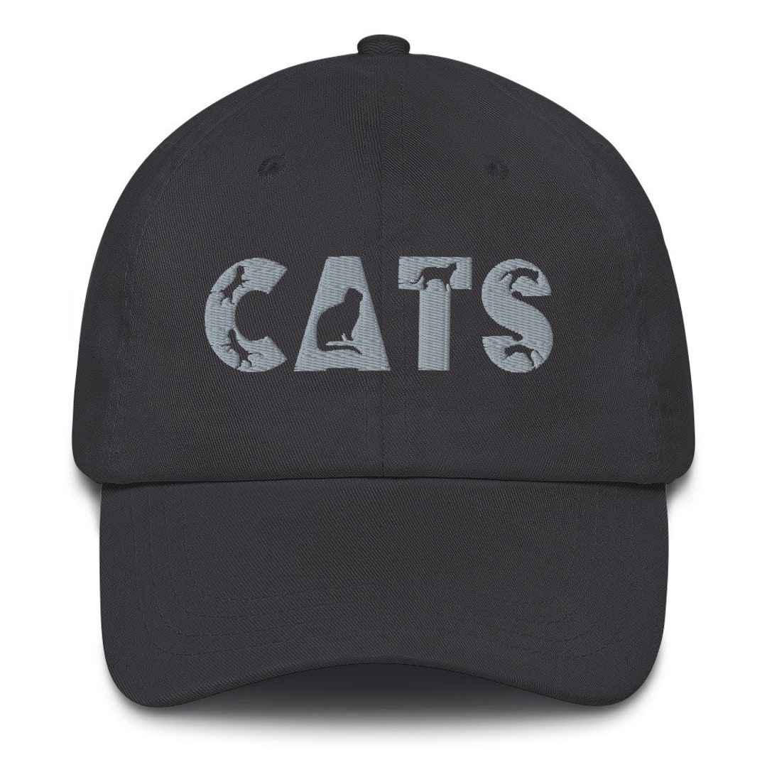 Funny Cat Text Embroidered Funny Cats Text Embroidery - Etsy
