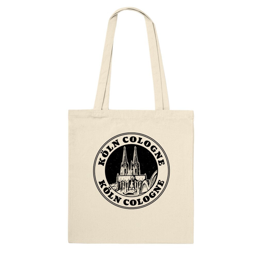 Classic Tote Bag Cologne Cathedral Cologne City Bag Cologne - Etsy