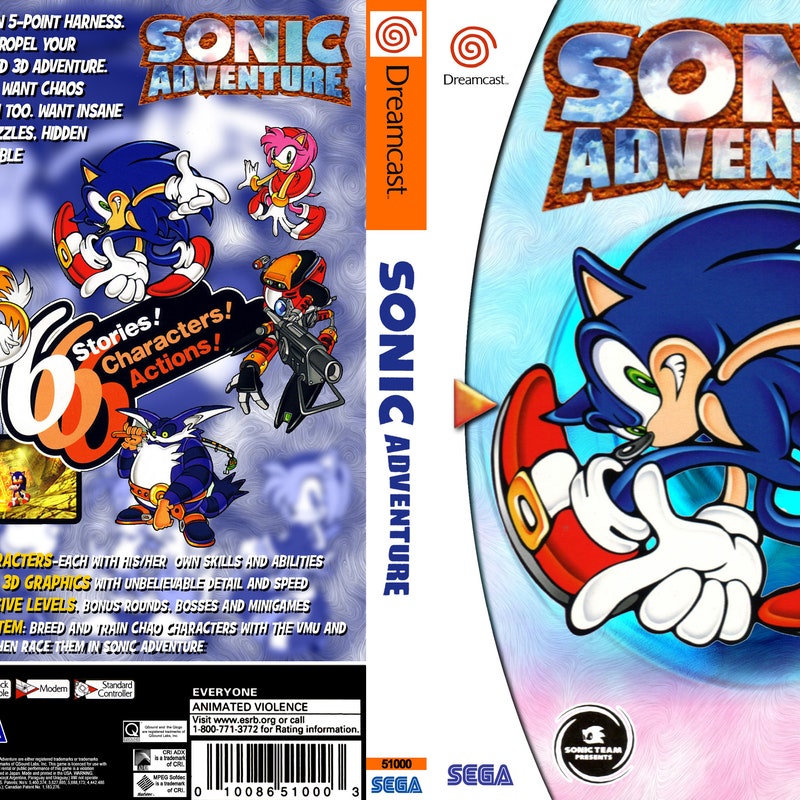 Sonic Adventure 2 Poster - Etsy