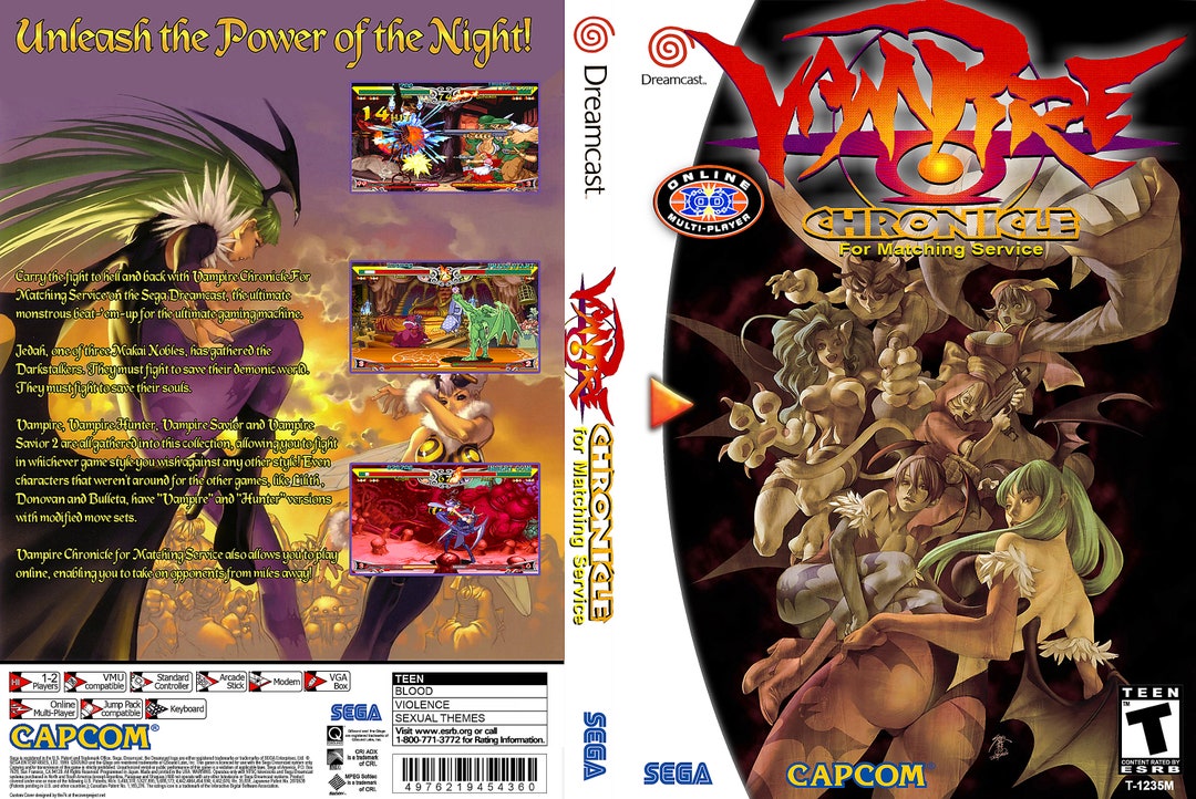 Dreamcast WWF Royal Rumble Video Game, Full Color Art - Etsy