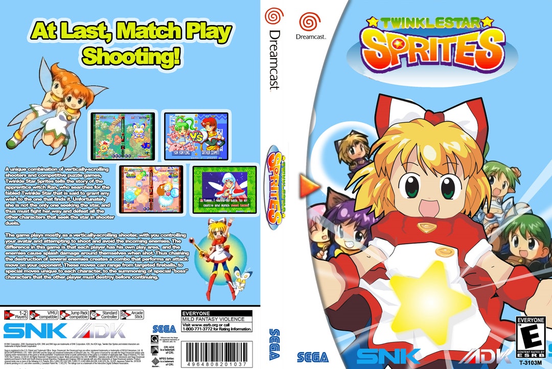 Twinkle Star Sprites Video Game, FULL COLOR ART - Etsy