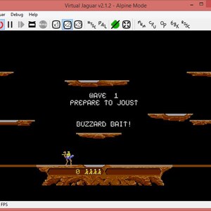 Atari Jaguar CD Game Joust (ST Port), Exclusive!, Full Color Art, Each ...