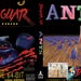 Atari Jaguar CD Game Ants, Exclusive!, Full Color Art, Each Disc Tested ...