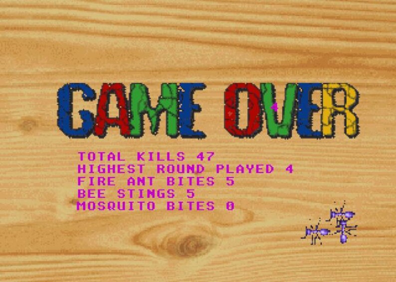 Atari Jaguar CD Game Ants, Exclusive!, Full Color Art, Each Disc Tested ...