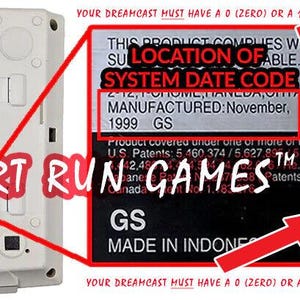 Dreamcast Illbleed Video Game, FULL COLOR ART - Etsy