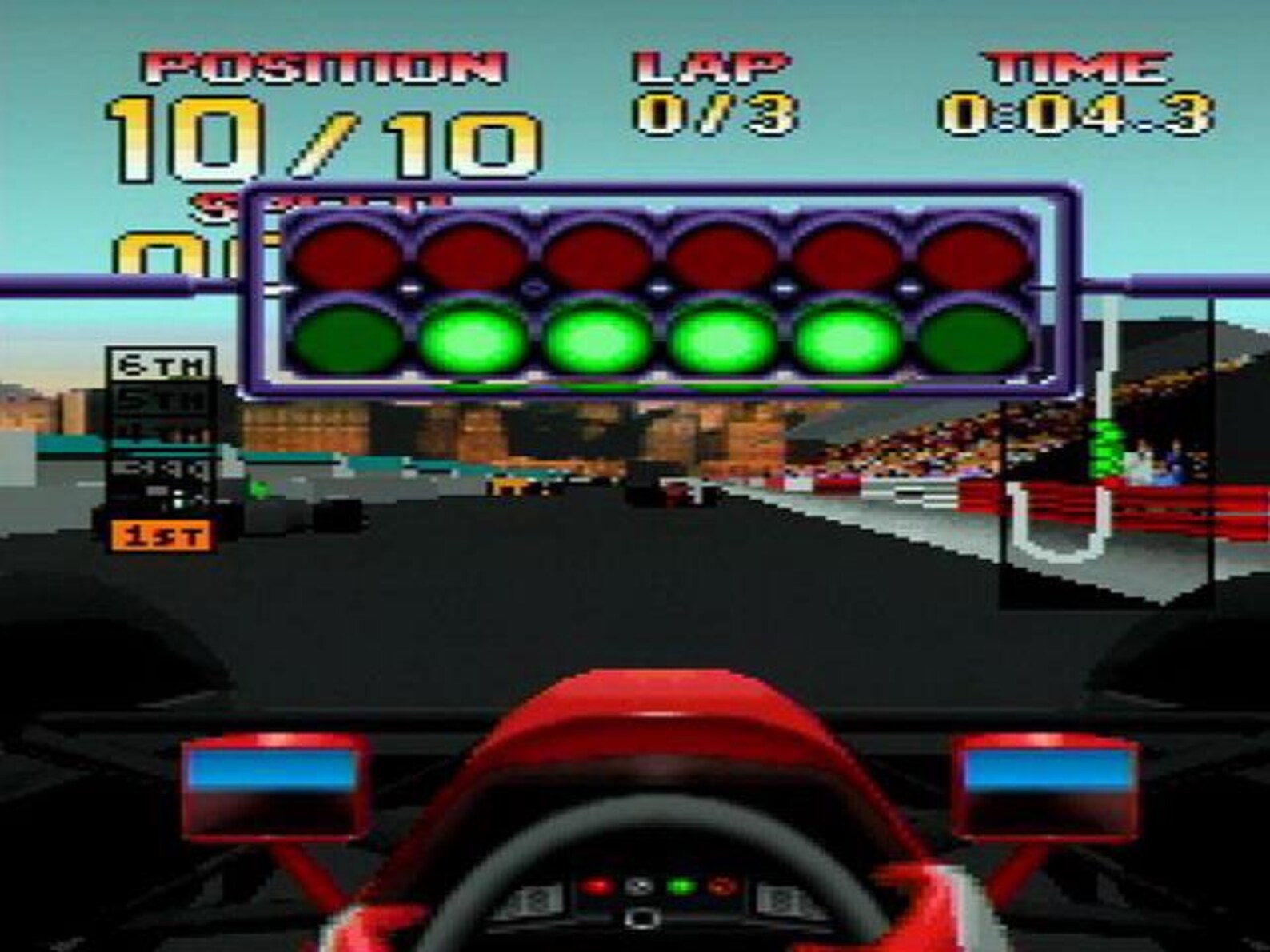 Atari Jaguar CD Game World Tour Racing, FULL Color Art, Repro, Each ...