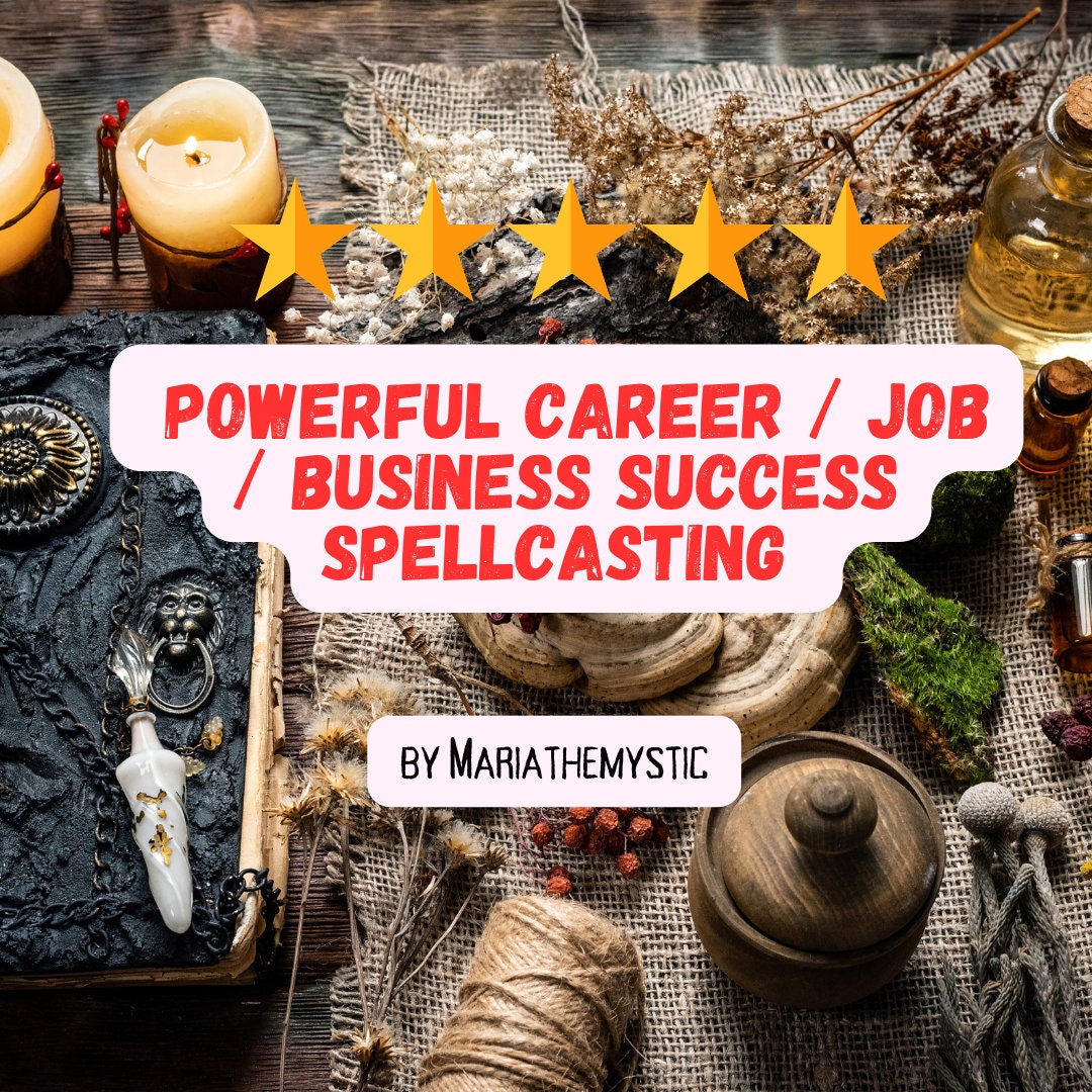 Business Career Success Spell Powerful Successful Work Job Spellcasting ...
