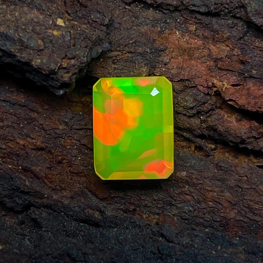 Top AAA+ Quality Yellow Ethiopian Opal, Rare Natural Ethiopian Opal ...