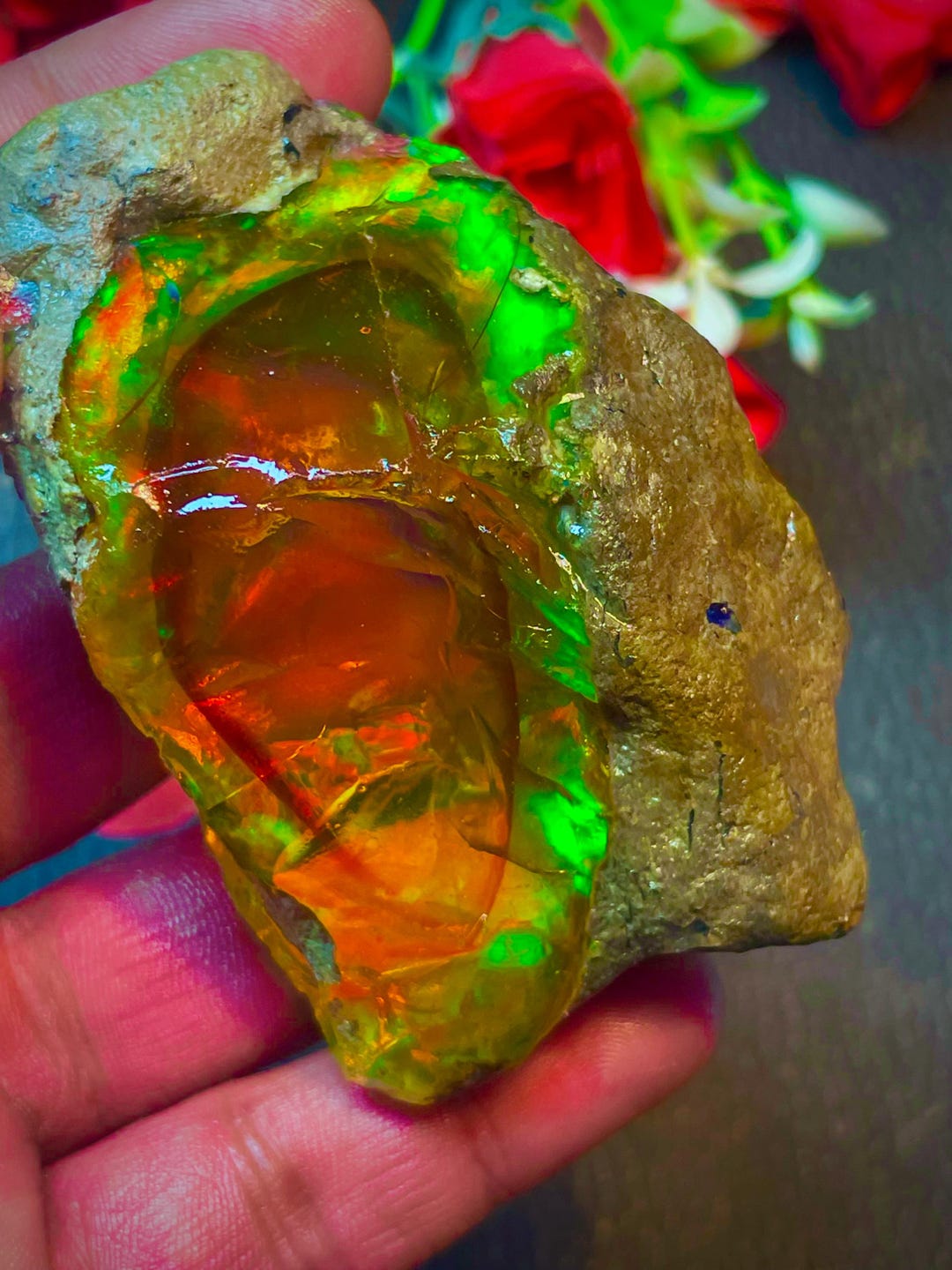 545 CT Huge Size Opal Rough, Ethiopian Opal Raw, Crystal Opal Rough ...