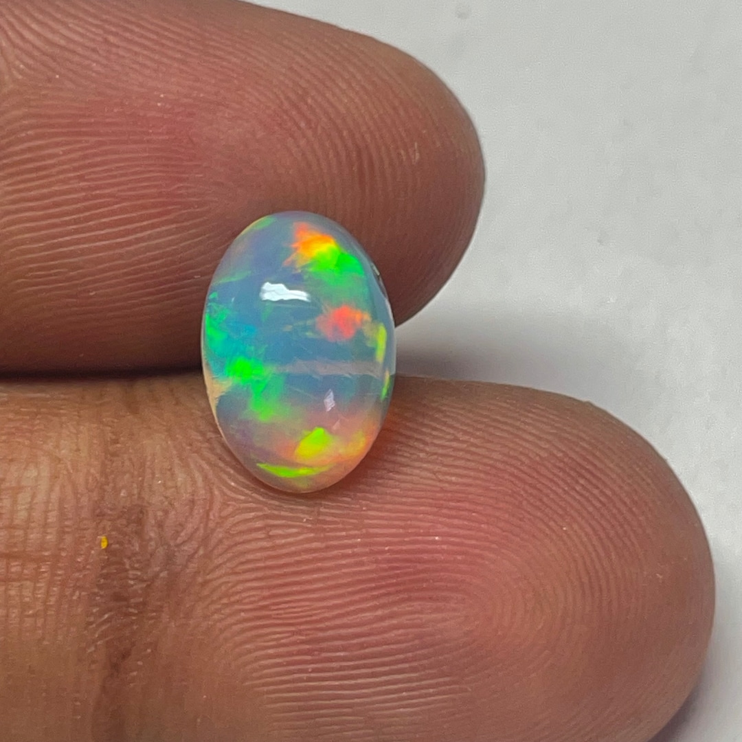 AAA Grade Opal - Ethiopian Welo Opal - Loose White Opal Gemstone - Opal ...
