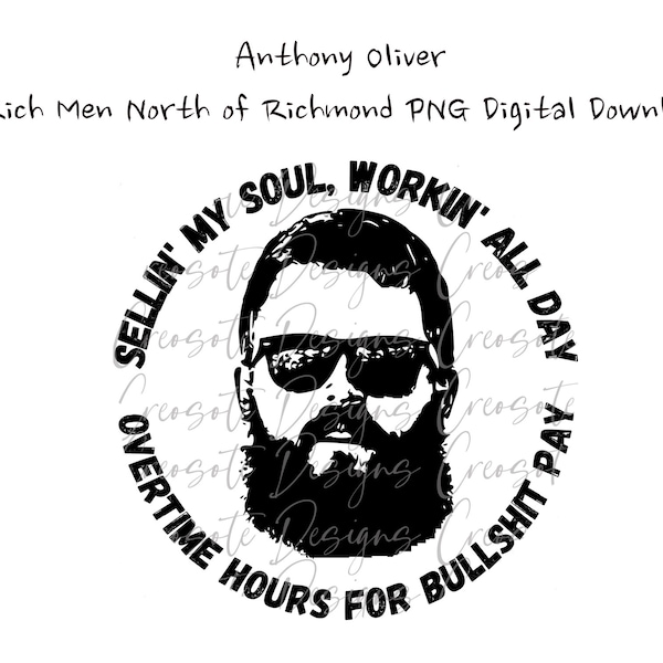 Oliver Anthony Png - Etsy