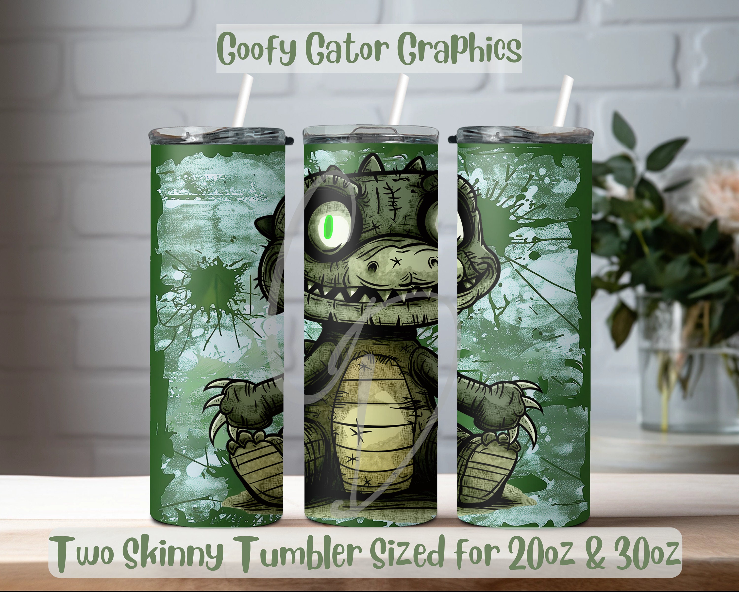 Goofy Gator PNG – Alligator Clipart, Tumbler/t-shirt Design (digital ...