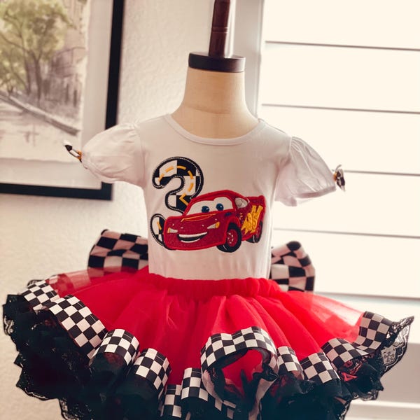 Race Car Baby Girl Costume - Etsy