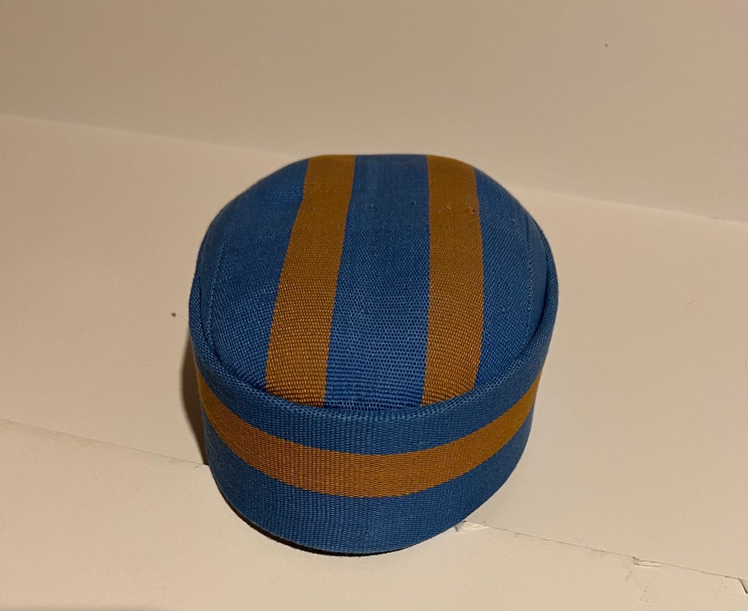Indigenous Aso Oke Cap - Canoe Style for Traditional Dressing - Etsy