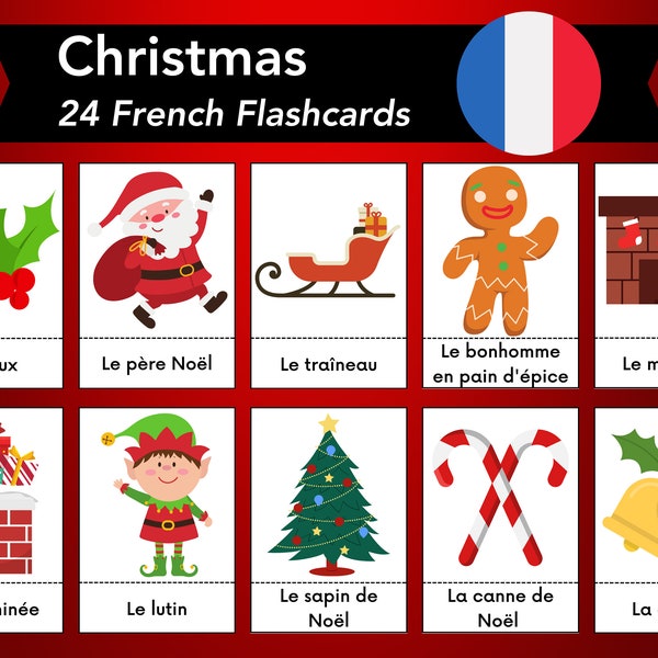 French Christmas - Etsy