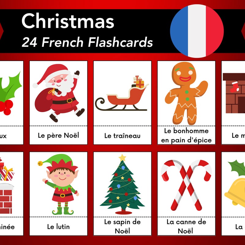 French Christmas - Etsy