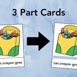 French School Flashcards, Beginner French Classroom Vocabulary ...