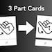 Sign Language Alphabet Flashcards, Learn ASL Flash Cards, ASL Abcs for ...