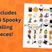 Halloween Bingo, 30 Printable Bingo Cards, Fun Halloween Activity for ...