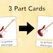 French Instrument Flashcards, French Music Vocabulary, Montessori ...