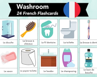French Emotion Flashcards, French Adjective Vocabulary, Homeschooling ...