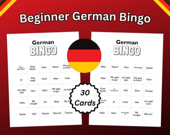 Halloween Bingo, 30 Printable Bingo Cards, Fun Halloween Activity for ...
