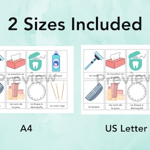 French Washroom Flashcards, French Bathroom Vocabulary, Homeschooling ...