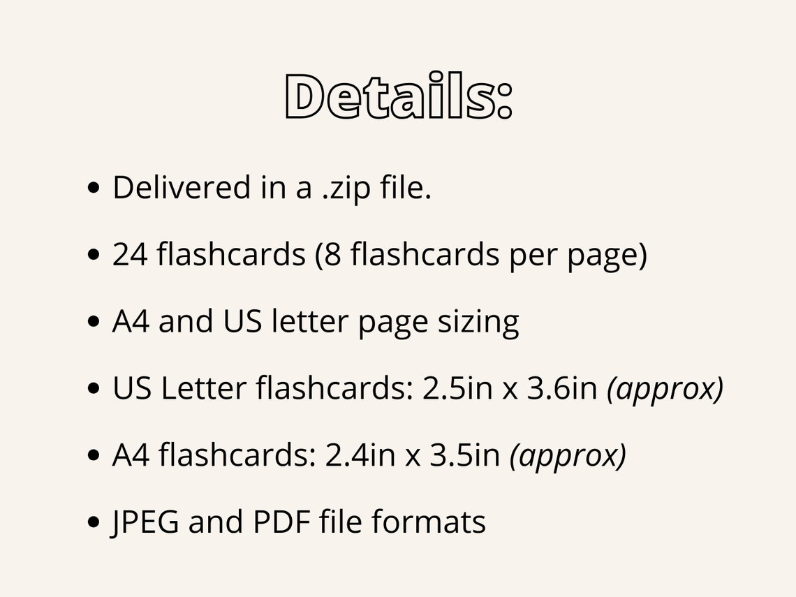 French School Flashcards, Beginner French Classroom Vocabulary ...