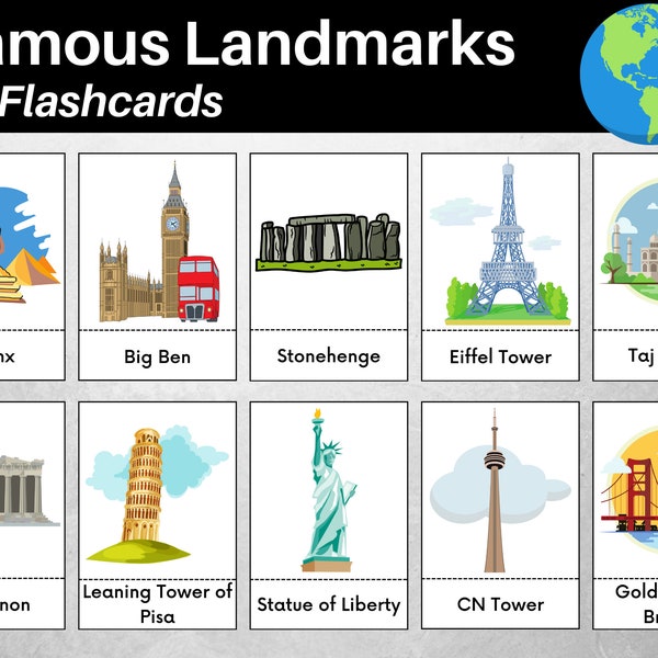 Landmark - Etsy