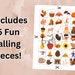 Autumn Bingo, 30 Printable Bingo Cards, Fun Fall Activity for Kids ...