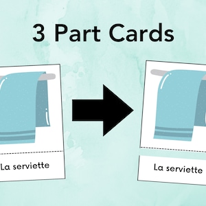 French Washroom Flashcards, French Bathroom Vocabulary, Homeschooling ...