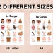 French Body Part Vocabulary Poster, French Classroom Wall Art, Learn ...