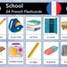 French School Flashcards, Beginner French Classroom Vocabulary ...