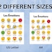 French Emotions Poster Art, French Classroom Wall Decor, Bilingual ...