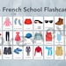 French Clothing Flashcards, Beginner French Fashion Vocabulary ...