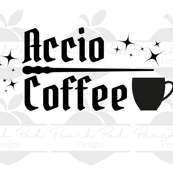 Accio Coffee - Etsy