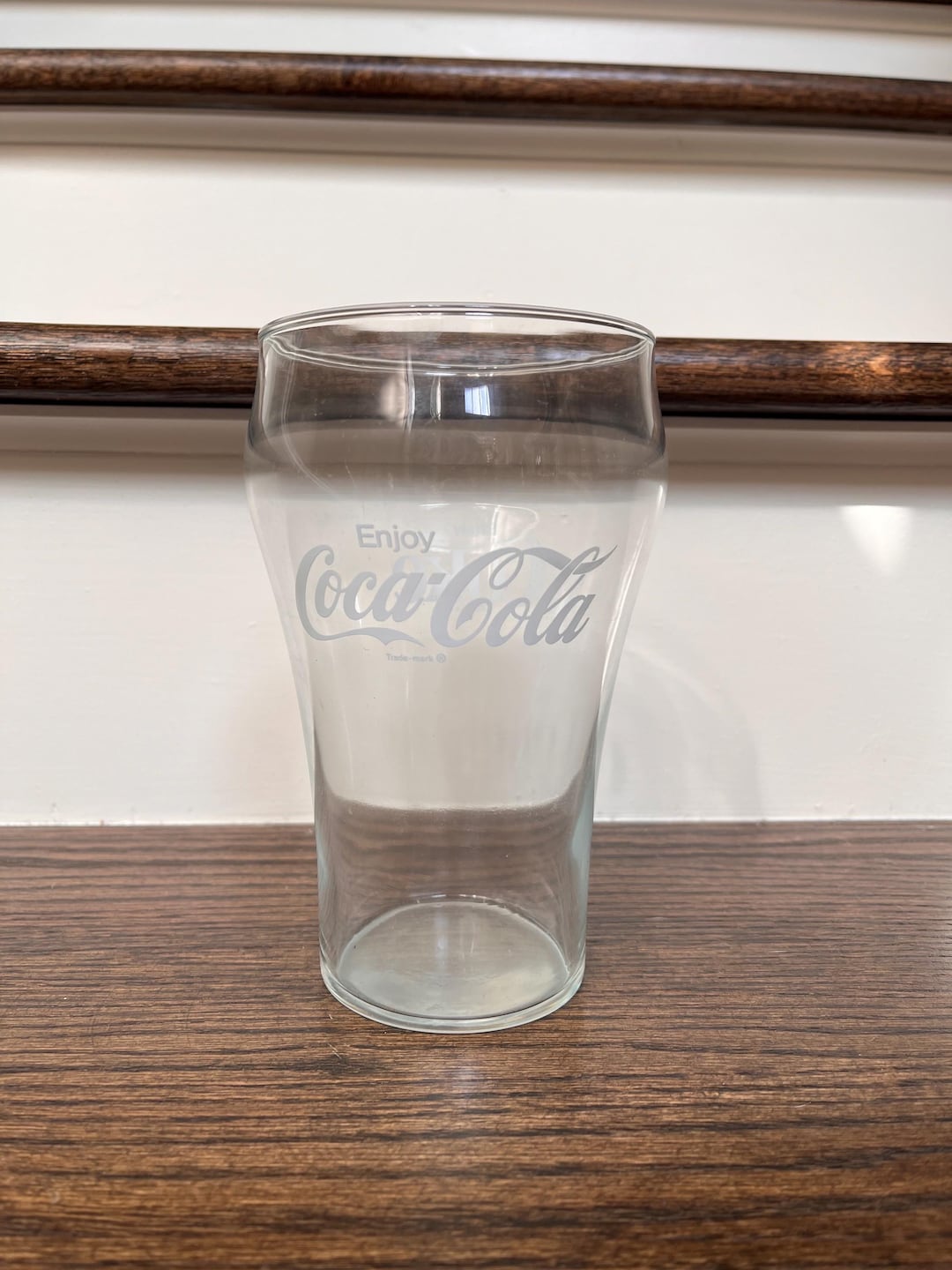 Vintage 32 Oz. Coca-cola / Coke Soda Fountain Glass - Etsy