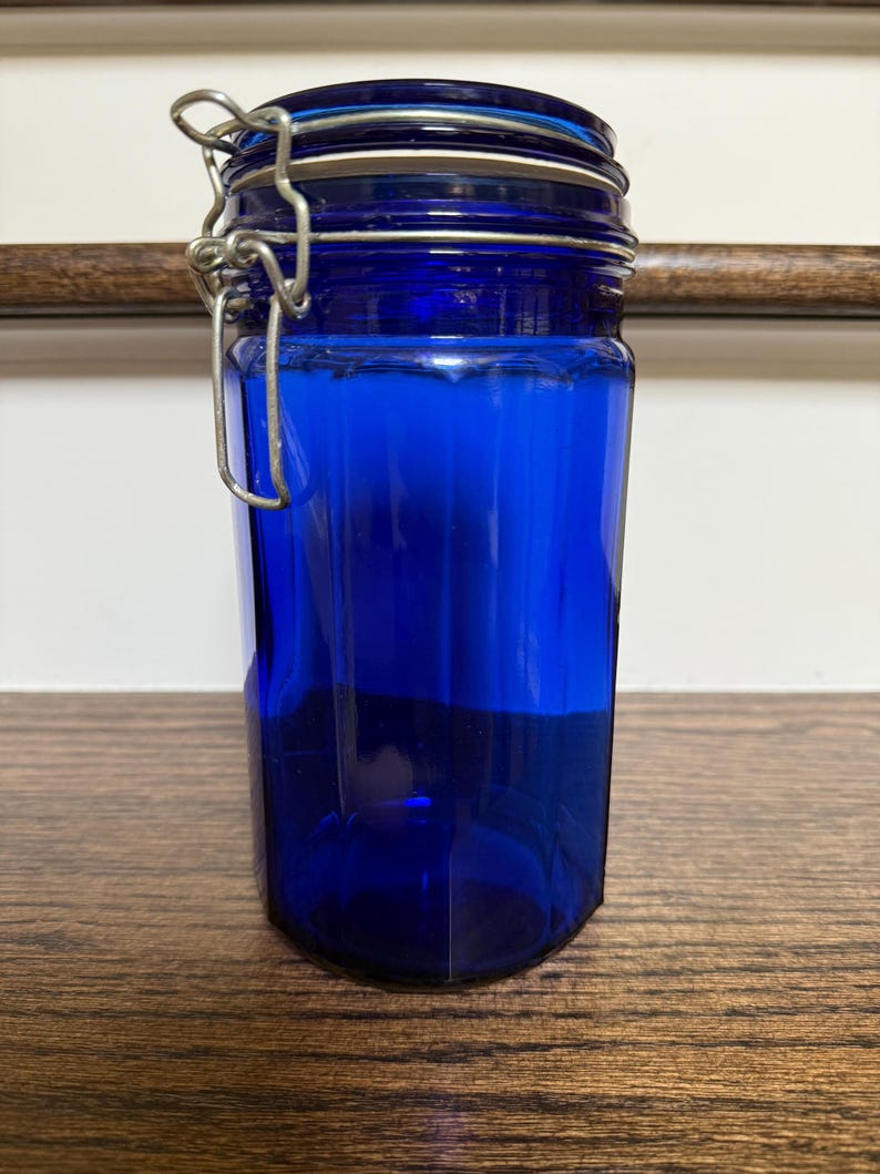 You Pick: Cobalt Blue Kitchen Canisters / Cookie Jars - Anchor Hocking ...