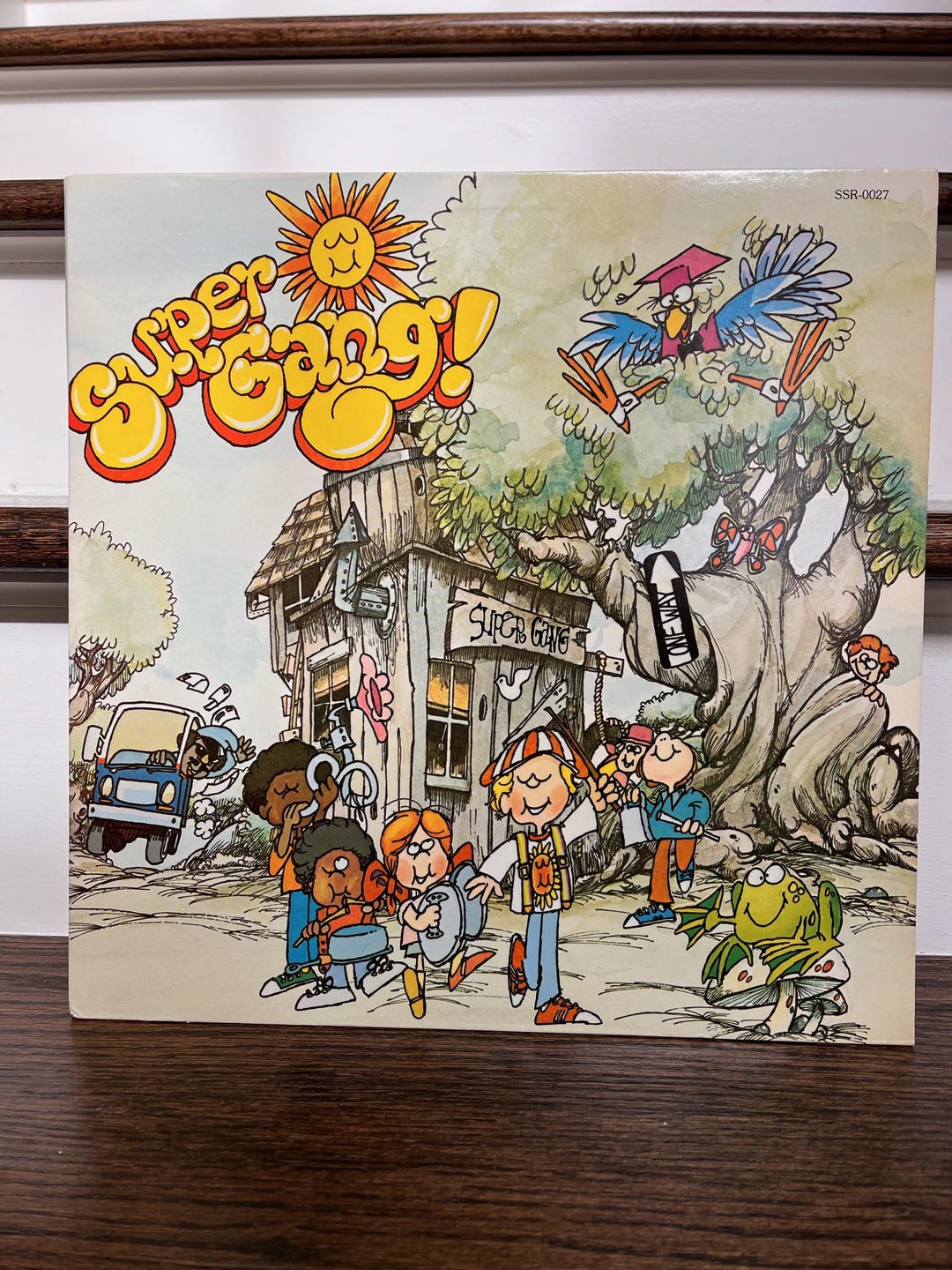 12" Vintage Vinyl LP Super Gang! 1980 - Children's Religious Music ...