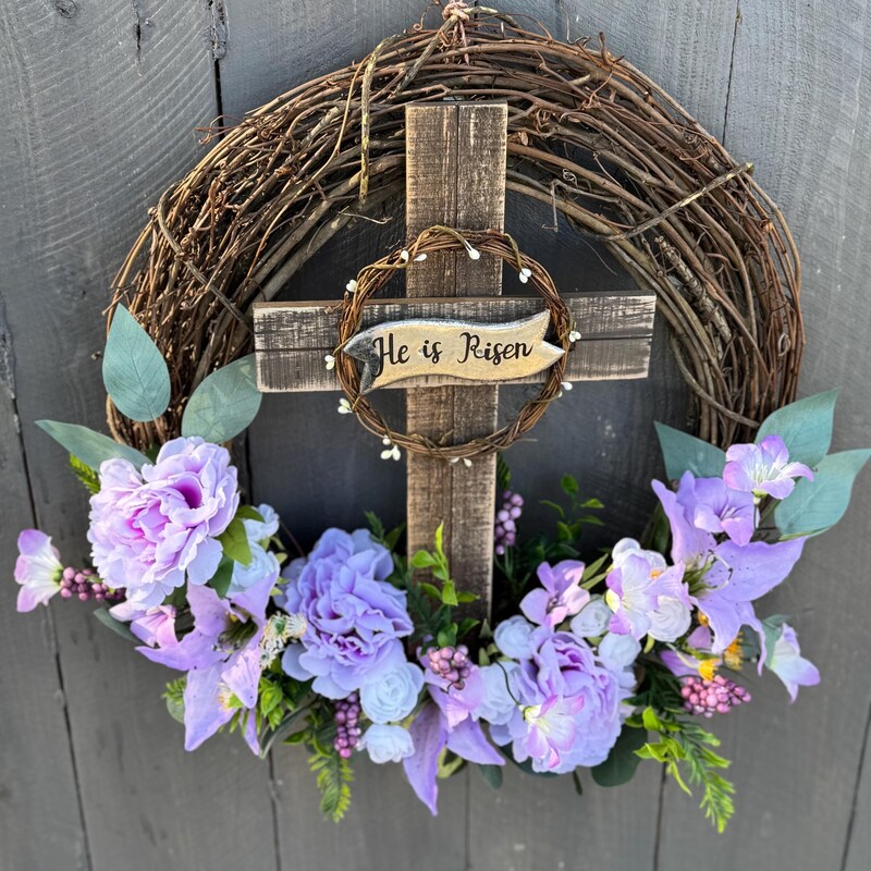 Grapevine Cross - Etsy