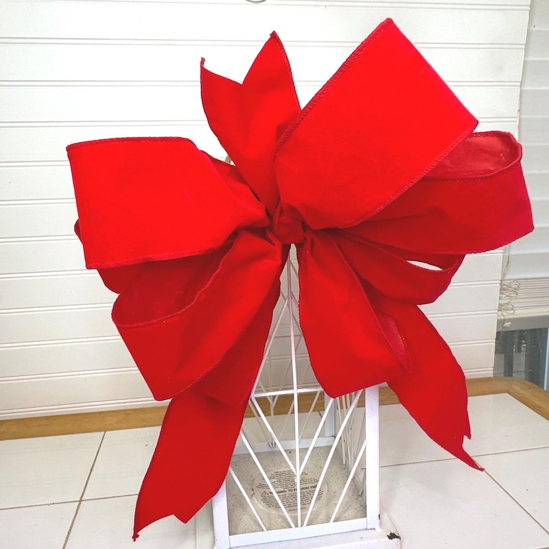 Mailbox Bow - Etsy