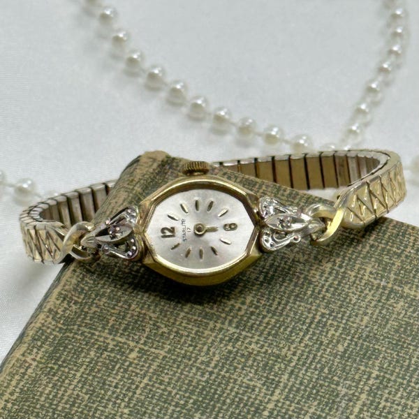 Mens 1960s Watch Wind Up - Etsy