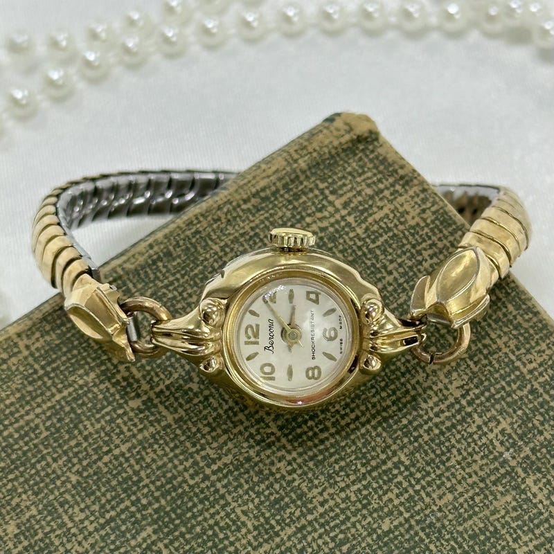 Mens 1950s Watch Wind Up - Etsy