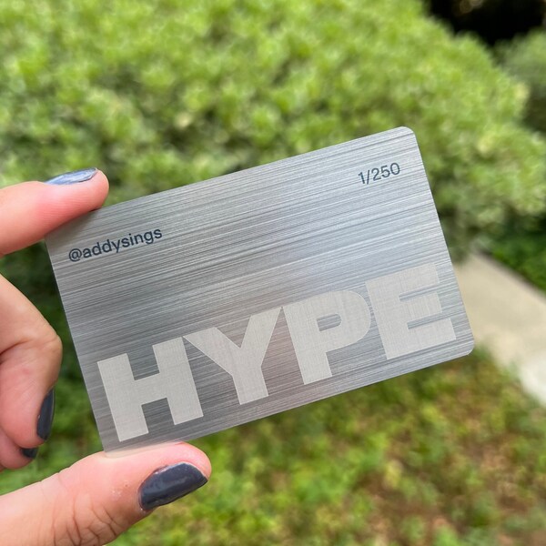 Native Business Card - Etsy