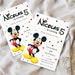 Minnie Mouse Birthday Invitation, Digital Party Invite, Editable Canva ...