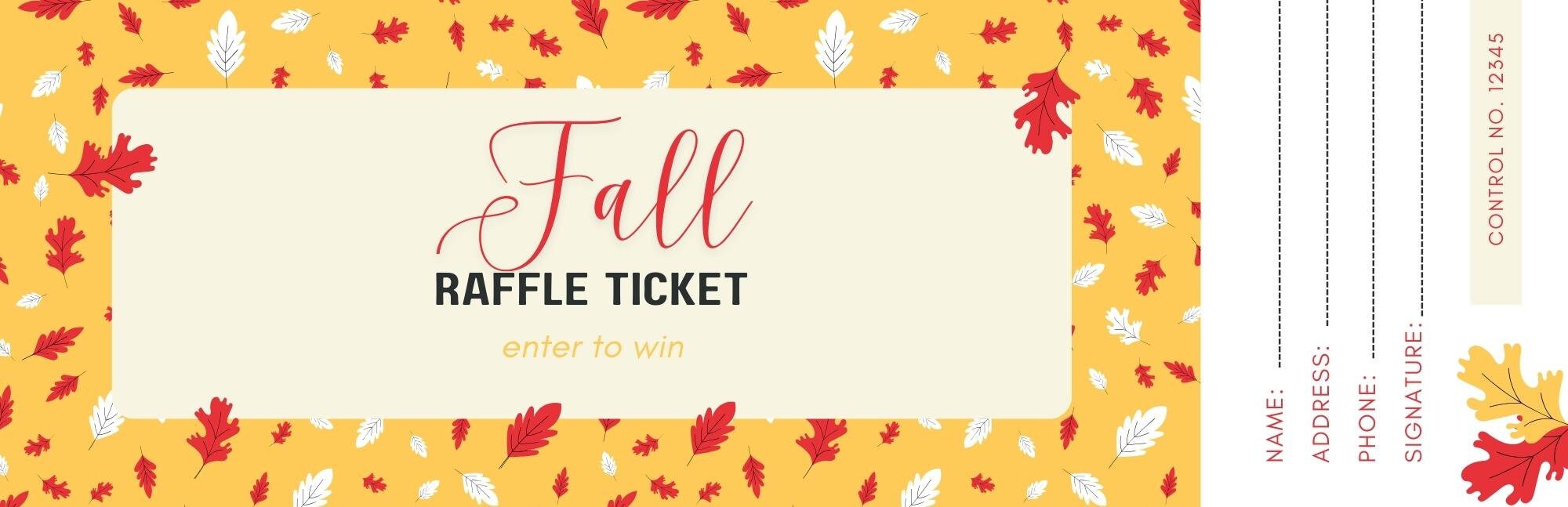 Editable Raffle Ticket Template Event Ticket Digital - Etsy
